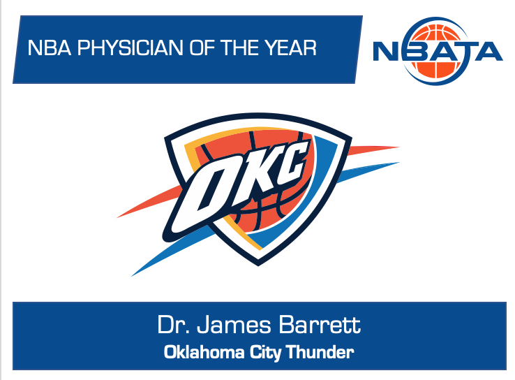 NBATA Sports Medicine Awards 2020 | NBATA